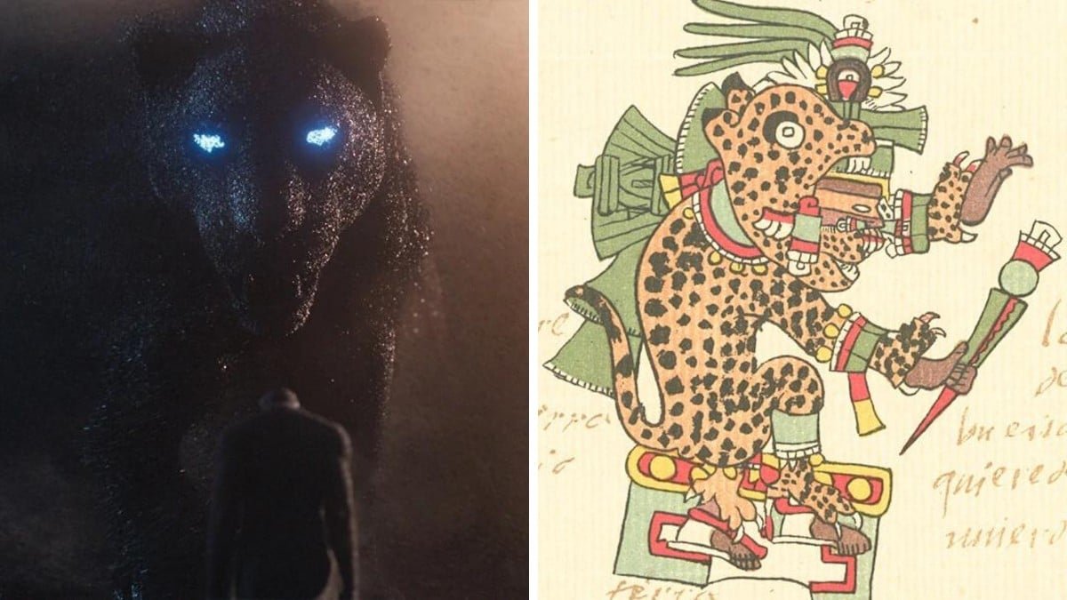 Discover the Enigmatic Tepeyollotl: Aztec Deity of Caves and Jaguars