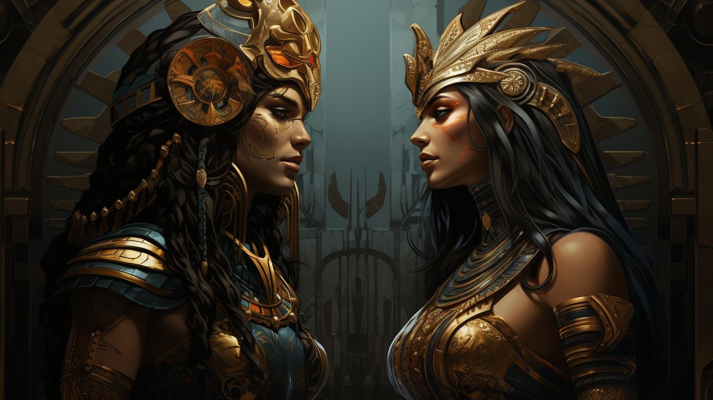 Unraveling Ancient Mythologies: Comparing Egyptian and Norse Gods